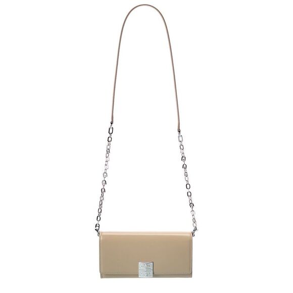 Givenchy | Bags | Givenchy 4g Small Leather Wallet On Chain Pink | Poshmark